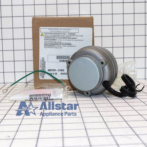 Condenser Fan Motor 833697 | Allstar Appliance Parts