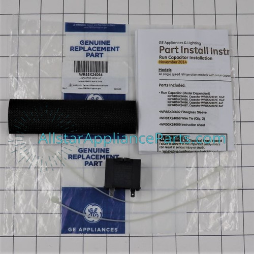 Capacitor 12uF WR55X24064 | Allstar Appliance Parts