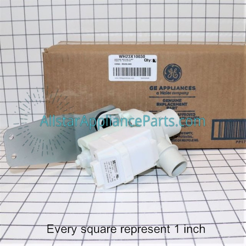 Drain Pump WH23X10030 | Allstar Appliance Parts