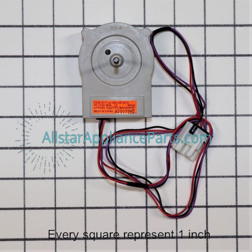 Evaporator Fan Motor 4681JB1027C | Allstar Appliance Parts