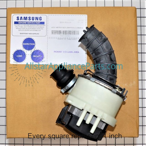 Pump and Motor Assembly DD93-01010A