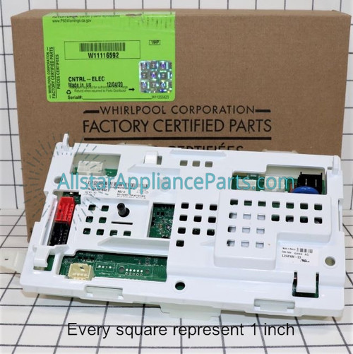 Control Board W11116592 | Allstar Appliance Parts