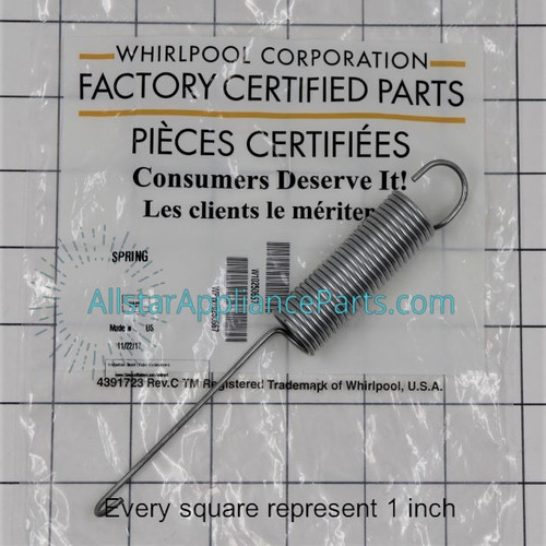 Suspension Spring WPW10250667 | Allstar Appliance Parts