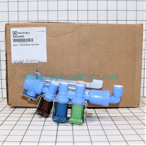 Water Inlet Valve 242253002 | Allstar Appliance Parts