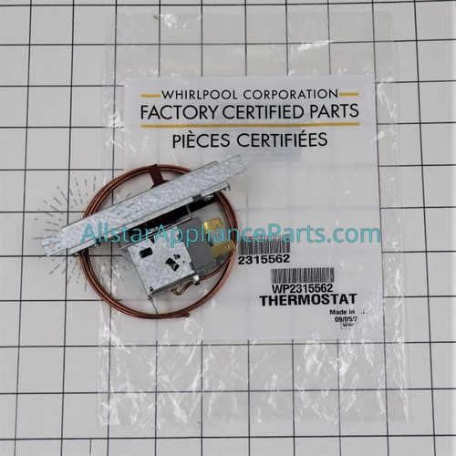 Temperature Control Thermostat WP2315562