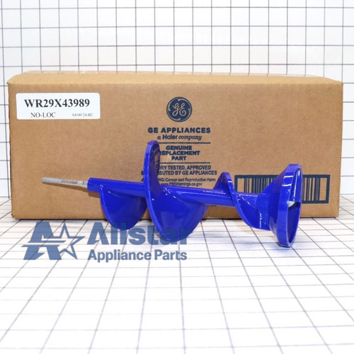 Ice Bucket Auger WR29X43989 | Allstar Appliance Parts