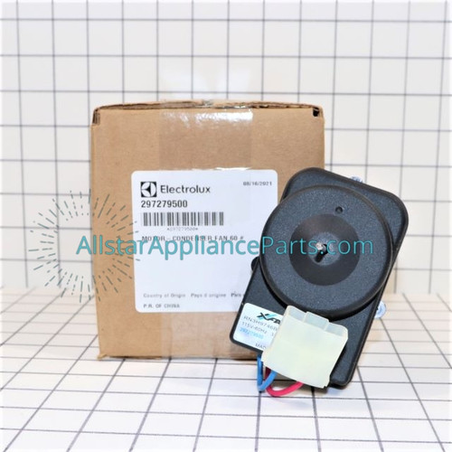 Motor-Condenser Fan 297279500 | Allstar Appliance Parts