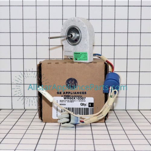 Evaporator Fan Motor WR60X10307 | Allstar Appliance Parts
