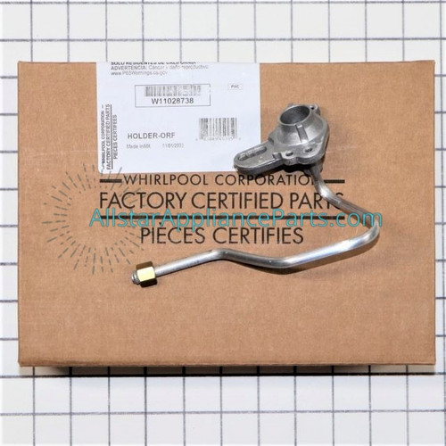 Whirlpool Range Surface Burner Orifice Holder W11028738