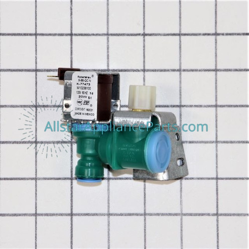 Water Inlet Valve WPW10238100 | Allstar Appliance Parts