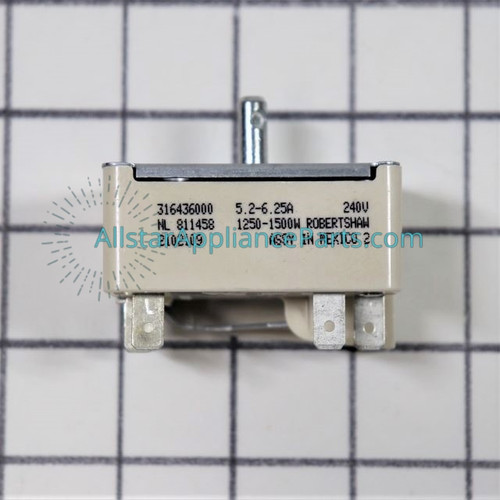 Surface Element Switch 316436000 | Allstar Appliance Parts