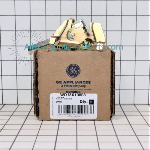 Door Latch Assembly WD13X10003 | Allstar Appliance Parts