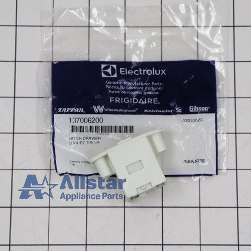 Drawer Latch 137006200 | Allstar Appliance Parts