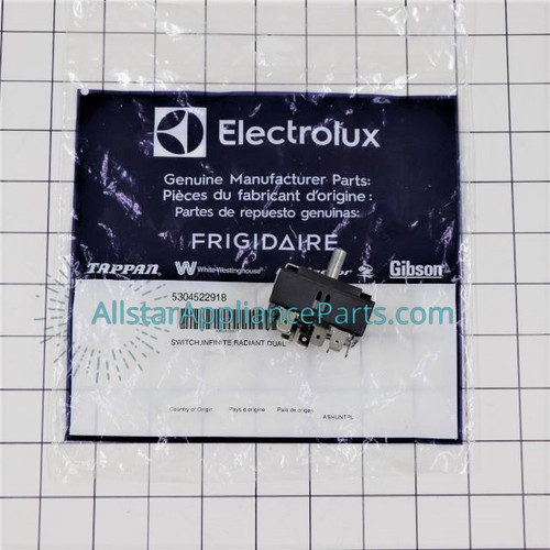Frigidaire Range Surface Element Switch 140173679014