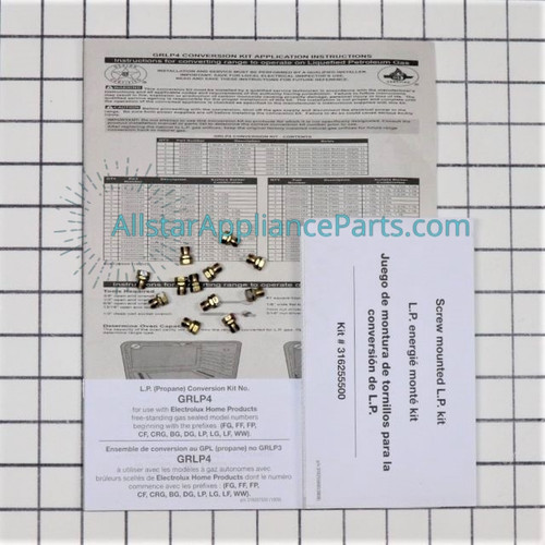 Frigidaire LP Conversion Kit GRLP4 | Allstar Appliance Parts