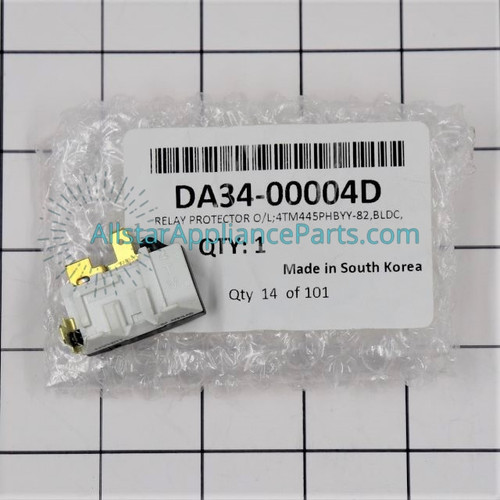 Refrigerator Overload DA34-00004D | Allstar Appliance Parts