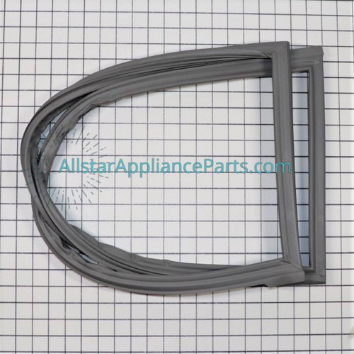Whirlpool Refrigerator Door Gasket (Gray, Left) W10830283