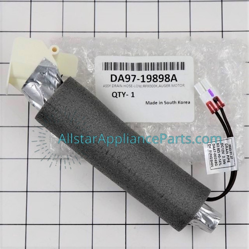 Samsung Refrigerator Icemaker Drain Tube&Heater DA97-19898A