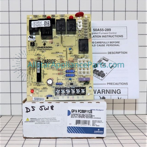 Control Board PCBBF112S | Allstar Appliance Parts