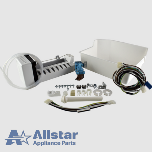 1129316CM Replacement Refrigerator Ice Maker Assembly Kit