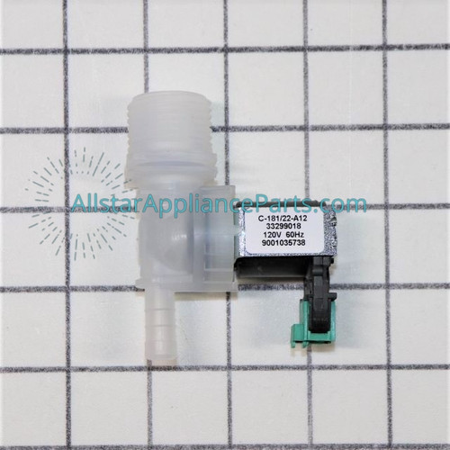Bosch Dishwasher Water Inlet Valve 10023853