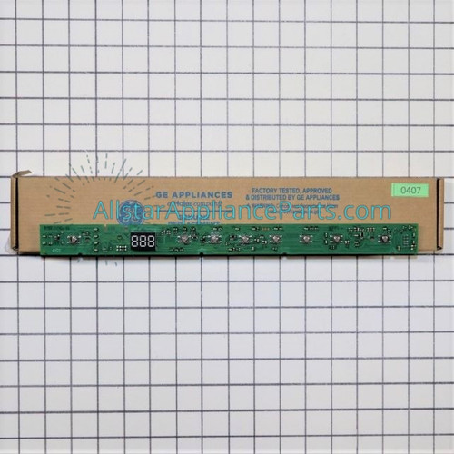 GE Dishwasher User Interface Control Board WD21X31898