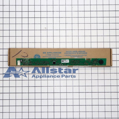 GE Dishwasher Configured ui Control Board WD21X31903