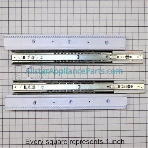 GE Refrigerator Drawer Slide Rail Kit WR49X20767