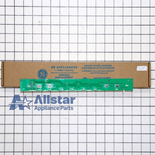 GE Dishwasher User Control and Display Board WD21X10488