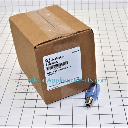 Frigidaire Refrigerator Freezer Light Bulb 241552802