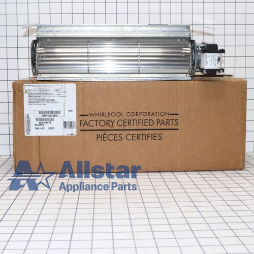 Whirlpool Range/Stove/Oven Cooling Fan WPW10176670