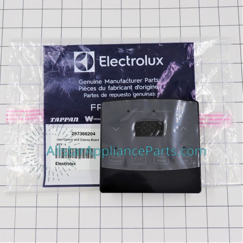 Frigidaire Control and Display Board 297366204