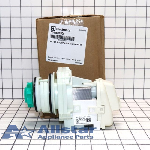 Frigidaire Dishwasher Pump and Motor Assembly 5304519906