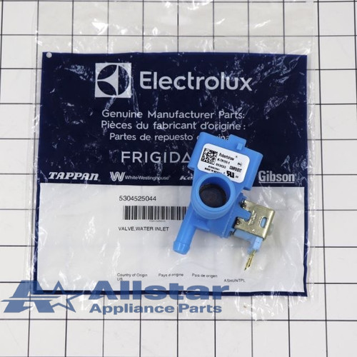 Frigidaire Dishwasher Water Inlet Valve 5304525044