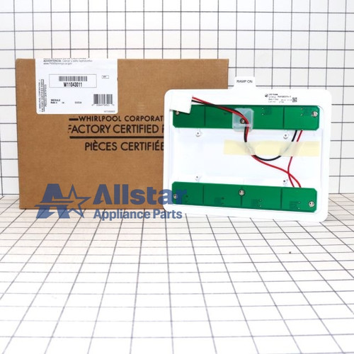 Whirlpool Refrigerator LED Light W11043011