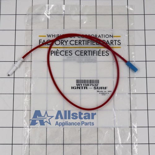 Whirlpool Range/Stove/Oven Spark Electrode W11507532