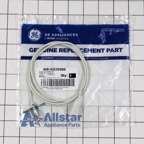 GE Range/Stove/Oven Spark Electrode WB18X26988