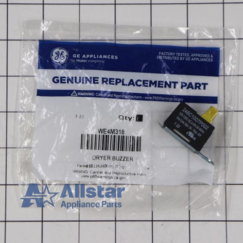GE Buzzer Switch WE4M318