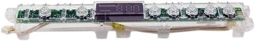 Whirlpool Dishwasher User Control and Display Board W10917737
