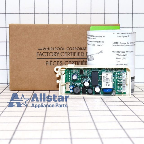 Whirlpool Freezer User Control and Display Board W11382527
