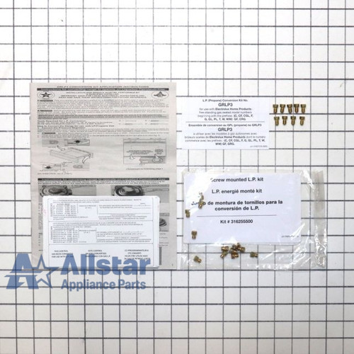 Frigidaire Range Conversion Kit GRLP3