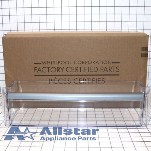Whirlpool Refrigerator Lower Door Shelf Bin WPW10308388