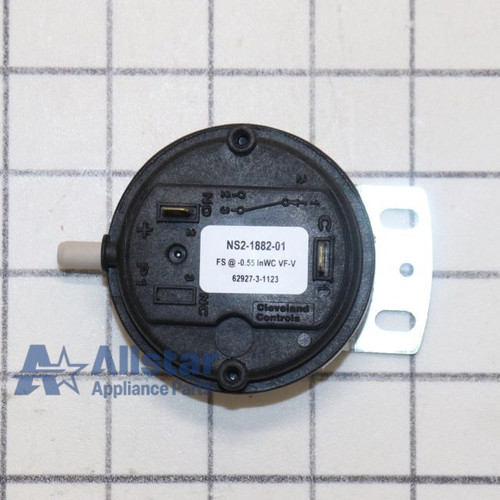 NBK-20979 PRESSURE SWITCH W/ BRACKET