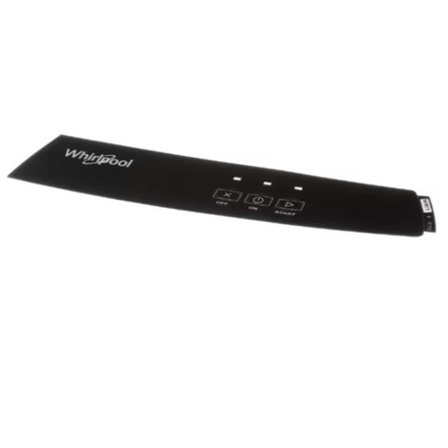 Whirlpool Trash Compactor Console Overlay W11050447