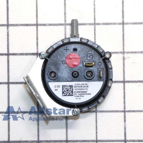 Goodman Furnace Air Pressure Switch 0130F00507