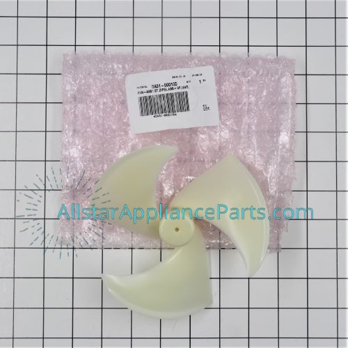 Fan Blade DA31-00010D | Allstar Appliance Parts
