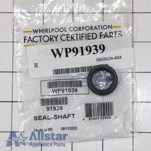 Whirlpool Washing Machine Upper Transmission Shaft Seal WP91939