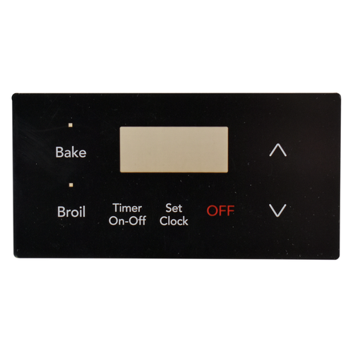 Replacement Range Clock overlay