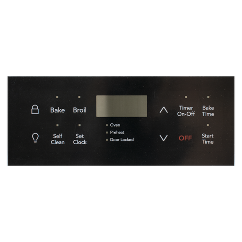 Replacement Range Clock Overlay
