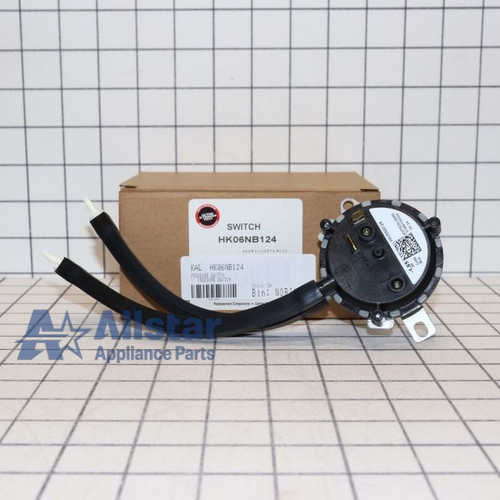 HK06NB124 Carrier Furnace Pressure Switch